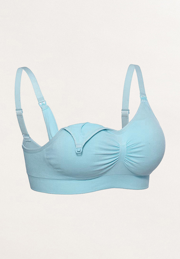 Pack of 3 Seamless Nursing Bras - Plus Size Bras