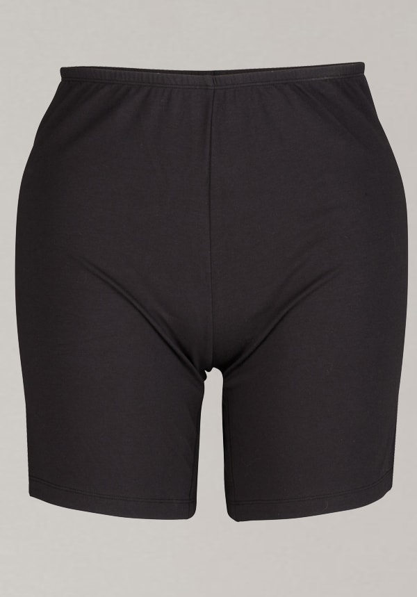 Stretch Cotton Fitted Boxer - Plus Size Bras